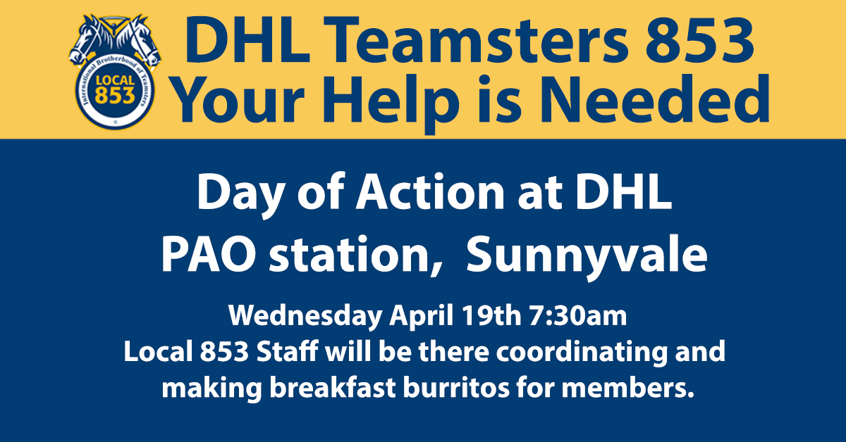 DHL Day of Action for Sisters & Brothers in Cincinnati Ohio/Northern ...