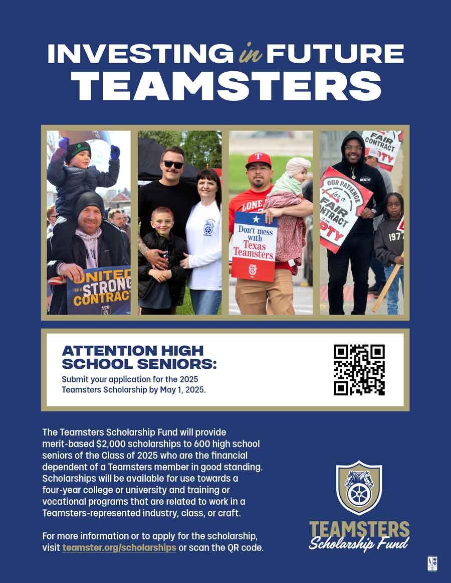 [application] - Beca Teamsters para 2025 - Teamsters Local 853